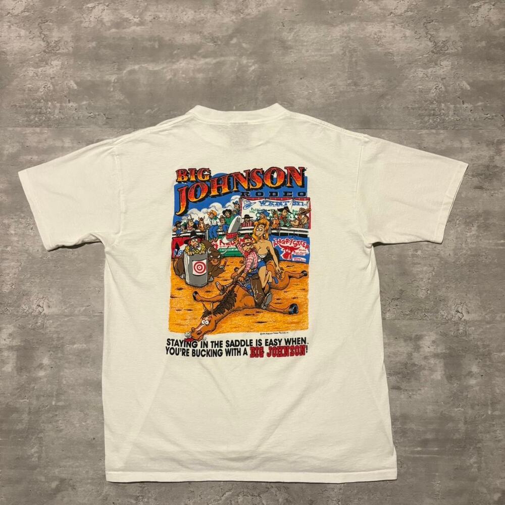 Vintage 1990s Big Johnson Funny - Gem